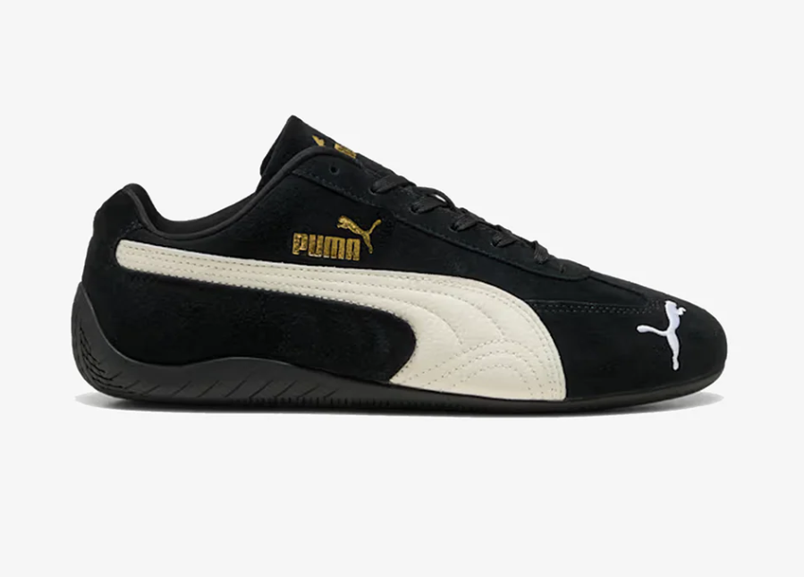 PUMA SPEED CAT BLACK ( GIRLS ) – PRIME SHOES